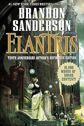 Book Review — Elantris. (See all my Book Reviews and Author… | by John ...
