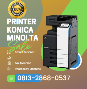 Printer Konica Minolta Cannot Be Contacted Over The Network Jakarta ...
