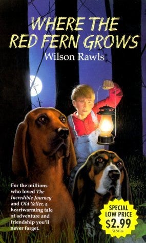 PDF Where the Red Fern Grows By Wilson Rawls - Barry Jodee - Medium
