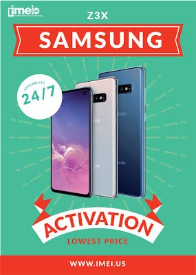 Z3x Samsung Activation. What is Z3x Samsung Activation Tool? | by Imei ...