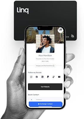 Networking in the Digital Age: The Linq Digital Business Card Unveiled ...