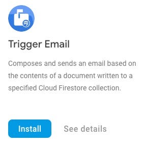 Firebase Extensions Trigger Email custom template with Handlebar | by William Beh | Medium