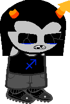 Vriska Sprite Sheet