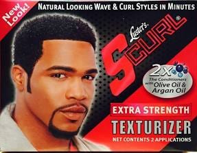 Luster’s Scurl Texturizer Extra Strength — 2 Applications - Pine ...