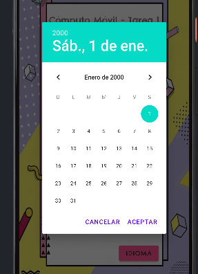 Como hacer un Date Picker en un EditText. Android Studio — Kotlin | by Alexis Vaquero Barajas ...
