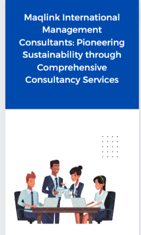 Maqlink International Management Consultants: Pioneering Sustainability ...