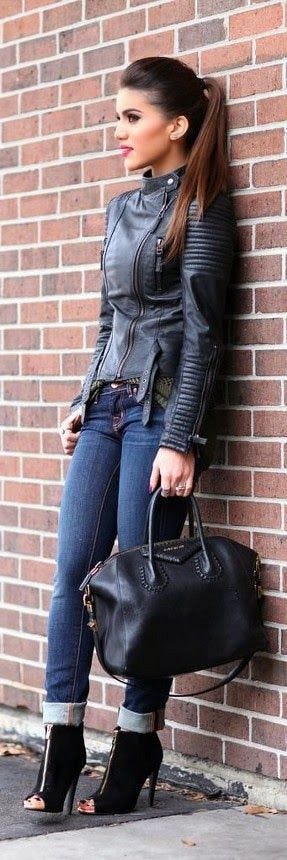 Accomplish Pairing For Leather Jacket Outfit | by Jeff Smith | Medium