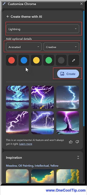 Unleash Your Creativity: How to Design a Unique Chrome Theme with AI ...