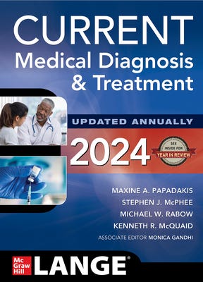 PDF CURRENT Medical Diagnosis and Treatment 2024 By Maxine Papadakis ...