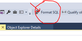 How to make T-SQL code readable format with one single click – New To World