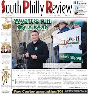 Tom Wyatt making run for City Council | by Admin | South Philly Review ...