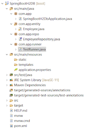 h2 database spring boot. For Explanation watch video: | by idiot | Medium