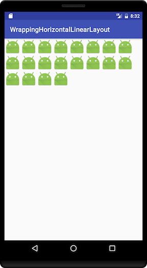 Wrapping Horizontal LinearLayout. In a recent project the need arose for… | by Renier Oosthuizen ...