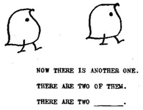 This is a linguistics controversy. Now there are two of them. There are ...
