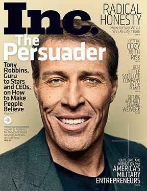 Did Tony Robbins Betray Marc Benioff’s Trust | by Banwari Mittal, Ph.D ...
