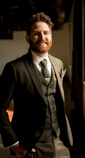 Custom Fit Suits - Dani Fodi - Medium