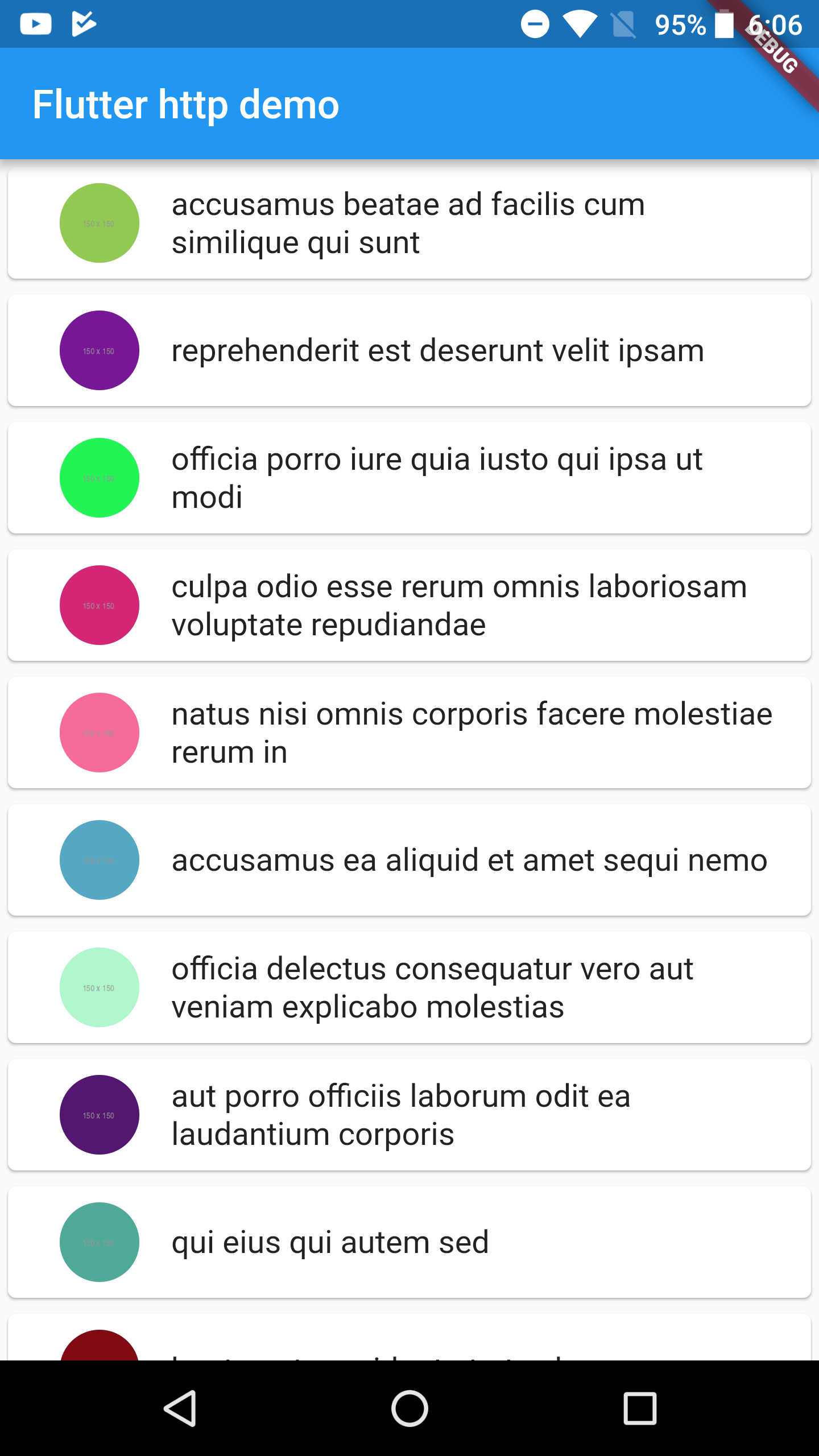 Retrieve Json Data In Flutter Oceanize Geeks Medium