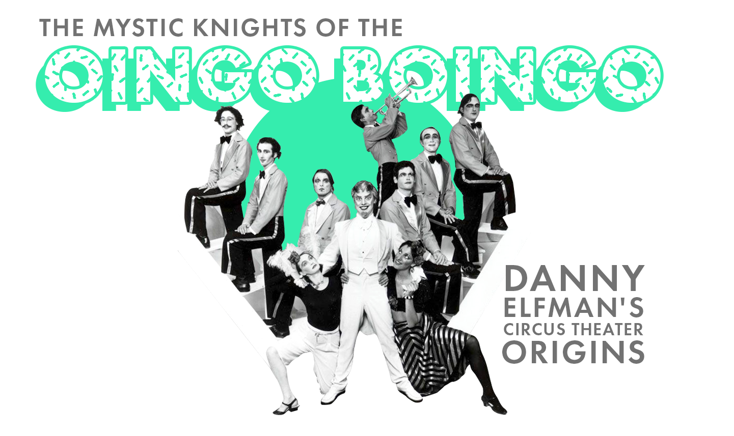 Young Danny Elfman Oingo Boingo