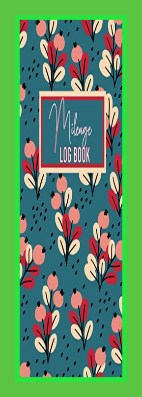 SHIRLEY: Mileage Log Book: Vehicle Mileage Log Book For Women ...