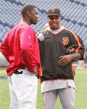 Howard Works with Bonds | by MLB.com/blogs | The Zo Zone