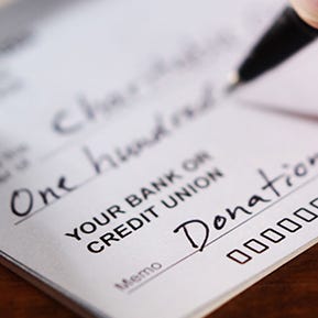 CASH DONATION. Donation is a selfless act. The idea of… | by ...
