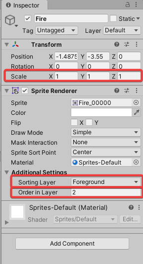 Damage VFX using Animated Sprites in Unity | by Alex Tolson | Medium