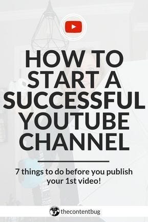 Best steps to grow on youtube.. Youtube is the best place to grow your ...