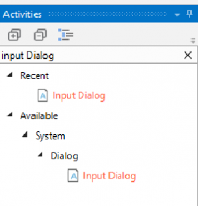 UiPath — Input Dialog Box. Input Box displays a dialog box that… | by Vishruth Khare | Medium