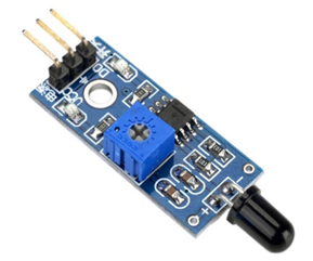 Alat Pendeteksi Api Menggunakan Sensor Inframerah | by Muhammad Syamil ...