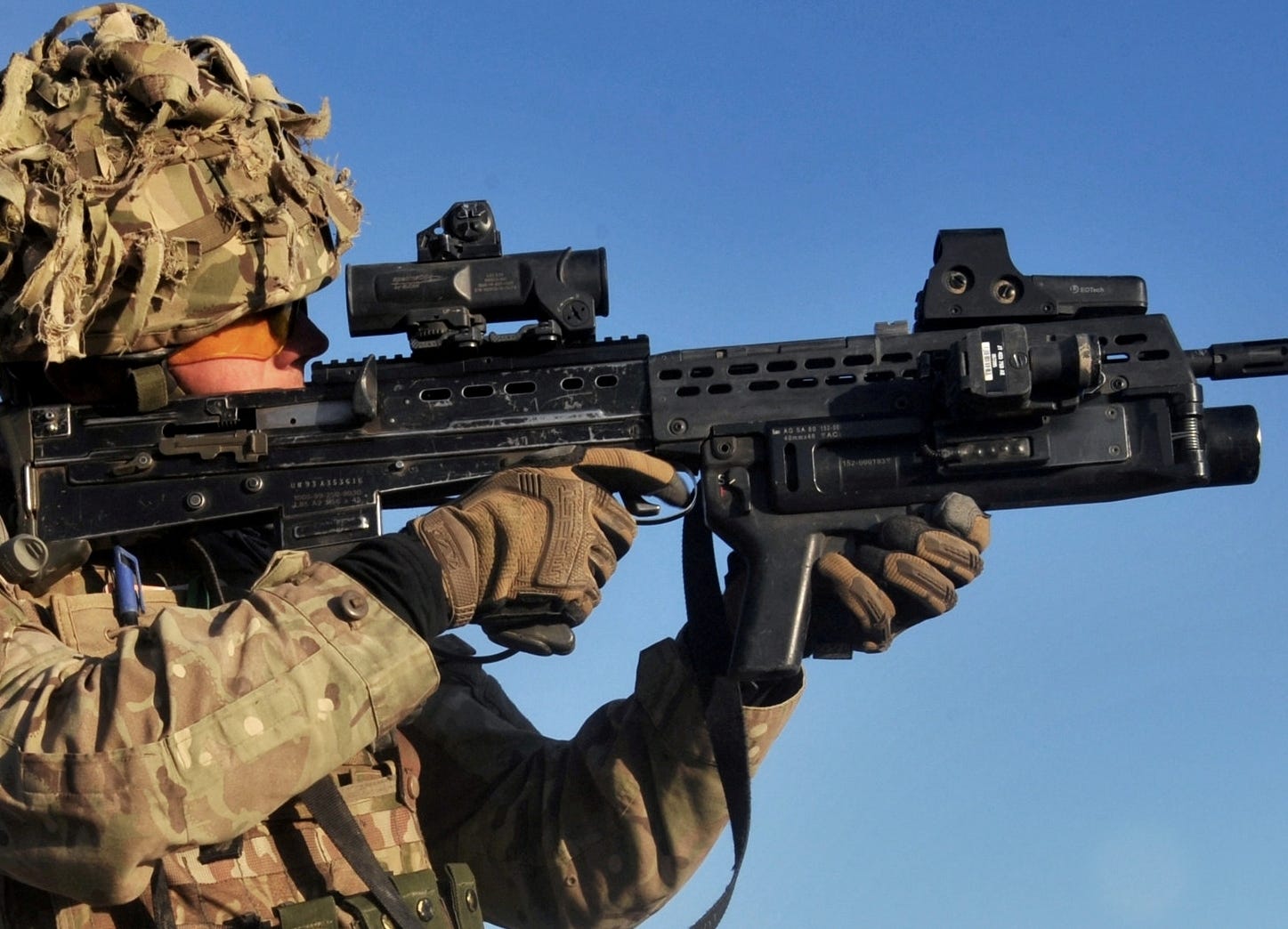 British Army Rifles Logo