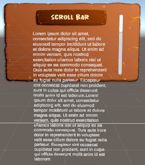 User Interface in Unity-Scroll Bars | by Kenny McLachlan | Dev Genius