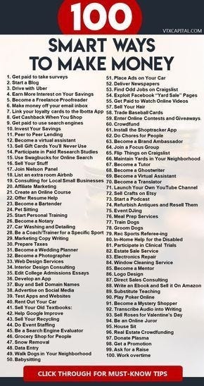 How to earn money easily. >>>Get a job: This is the most obvious… | by ...