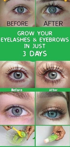 Old Grandmas Remedy Use This 2 Ingredient Serum To Grow Long Thick ...