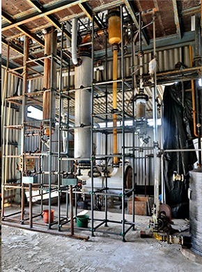 Gas Absorption Plant- HCL, SO2, Cl2, HBr in India - Atrashai - Medium