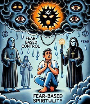 Why Fear-Based Spirituality Can Be Damaging | by Bobby Soni | Medium