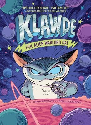 (DOWNLOAD) PDF Klawde: Evil Alien Warlord Cat (Klawde: Evil Alien ...