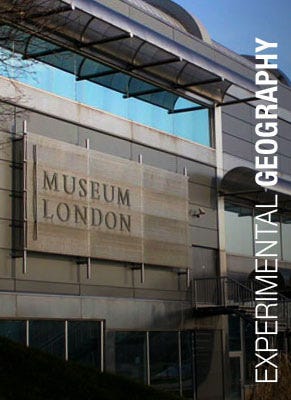 Experimental Geography | Museum London | by Alex Villar | Selected ...
