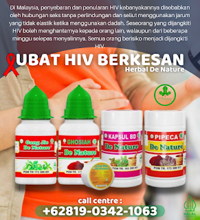 Ubat HIV di Indonesia kini telah ditemui dan terbukti dapat ...