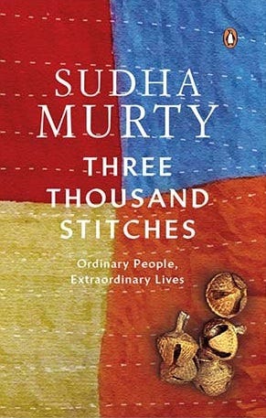 Book Review: “Three Thousand Stitches” by Sudha Murthy | by ...