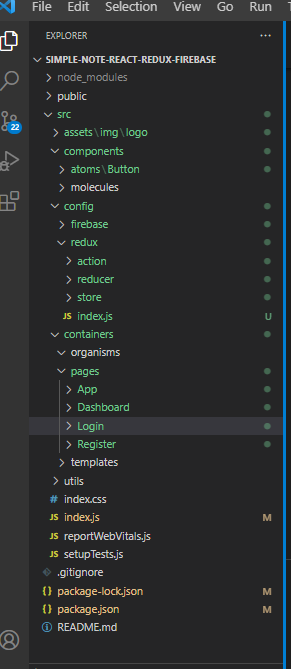 Tutorial React Redux Prawito Hudoro #1(4) - Mukhlis Kurnia - Medium