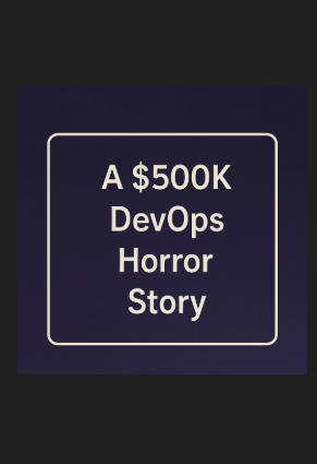 How We Accidentally Deleted Production: A $500K DevOps Horror Story ...