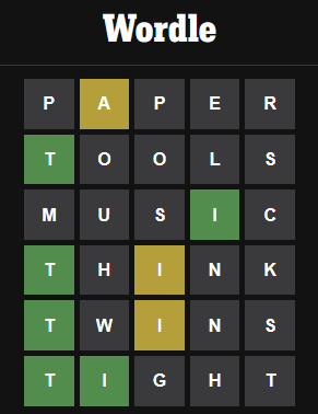 How to Create a Wordle with TDD in Javascript | by Maximiliano Contieri | Level Up Coding