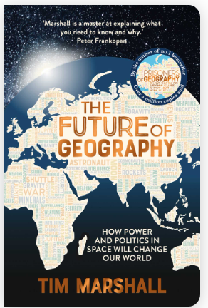 Book review — The Future of Geography, by Tim Marshall | by Tom ...