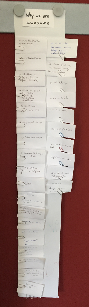 Awesomeness Advent calendar. 101 ideas for agile teams | by Urs Enzler | 101 ideas for agile ...