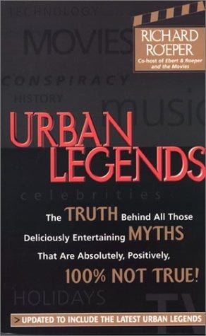 Urban Legends The Myths and Mysteries Behind Your City | by Ab Rahman ...