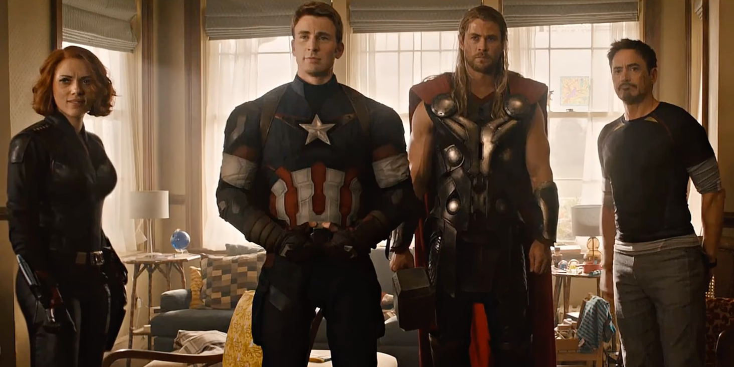 Age Of Ultron Scenes