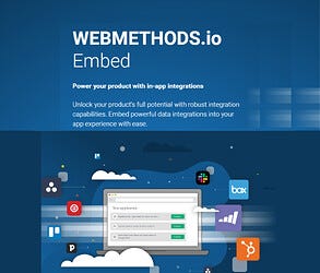 webMethods.io Embed — Embeddable Workflow Editor: Power-Up Your Dev ...