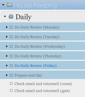 Staying on Top — Daily Morning Review Routine with OmniFocus | by Sven ...