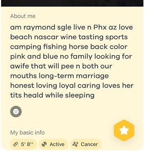 Dudes: 10 Dating-App Tips to Keep you Single and Sexless | Long. Sweet ...
