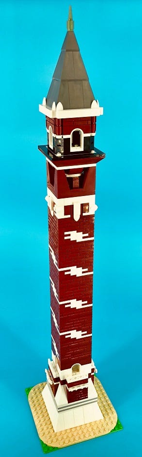 LEGO MOC: Bissell Street Water Tower | by David Warner | negative273
